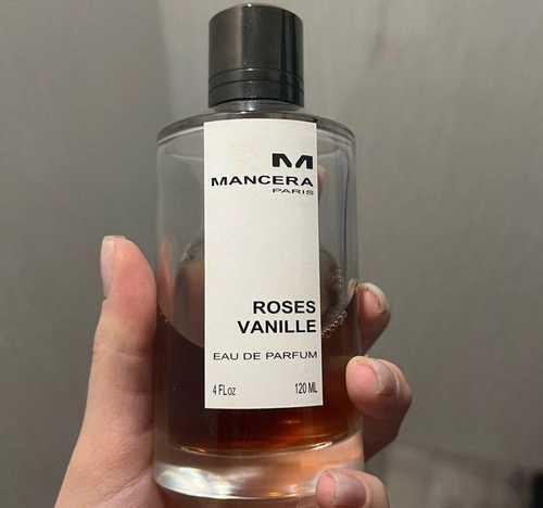 Mancera roses vanille