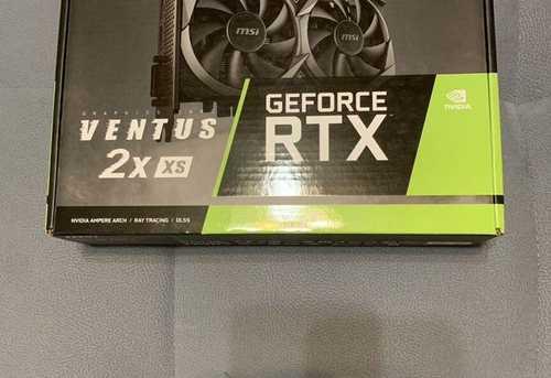 Видеокарта GeForce RTX 3050 ventus 2X 8GB