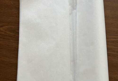 Бумага оберточная белая парафин 305*305см 500лист