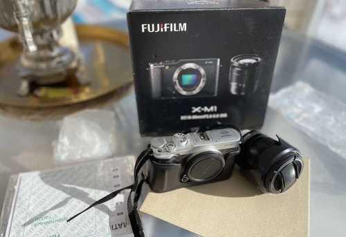 Продам фотоаппарат Fuji xm1