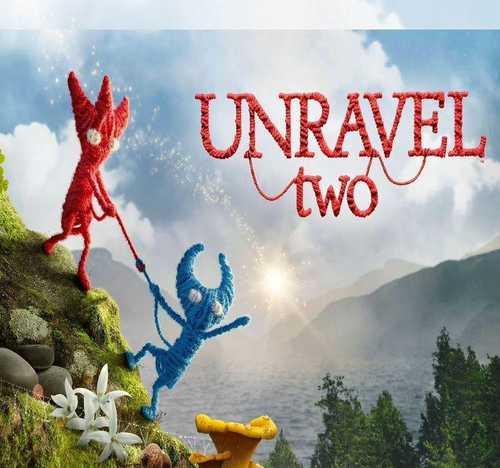 Игра Unravel Two на PS4