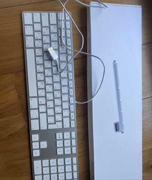 Клавиатура Apple A1243