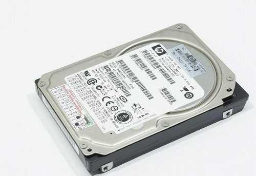 HDD SAS 2.5" 10K 146GB HP DG146babcf 3-5 лет