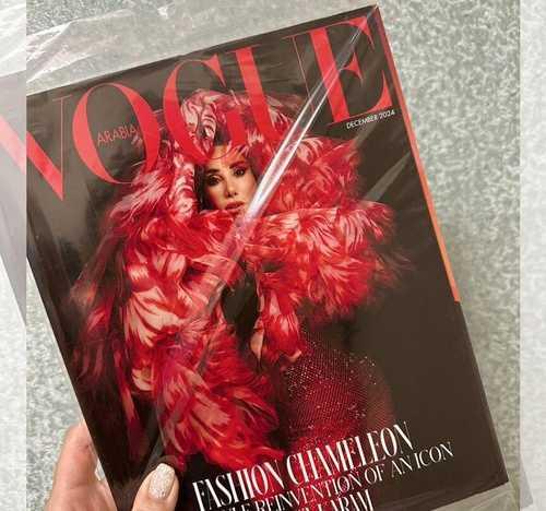 Журнал vogue arabia