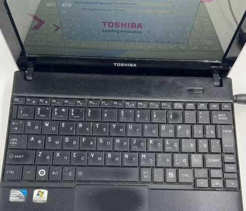 Нетбук Toshiba nb 510