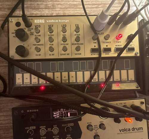 Korg volca keys