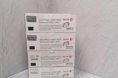 Картриджи оригинальный Xerox 106R02763