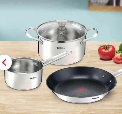 Набор посуды Tefal предмета 16/20/28 см B922S434