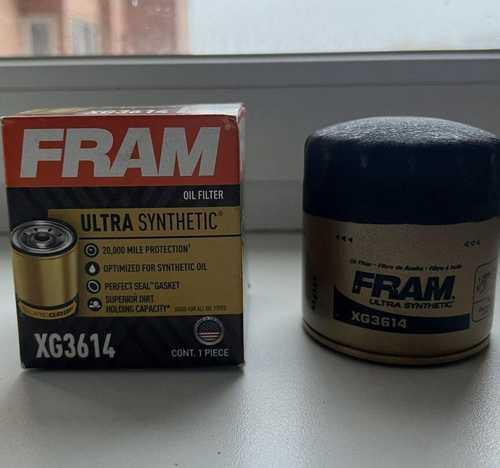 Фильтр масляный fram XG3614 Ford Mustang 6