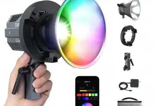 Сolbor CL60R 65 Вт RGB свет для видео фото