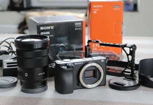 Фотоаппарат Sony a6400, объектив G 18-105/4 + допы