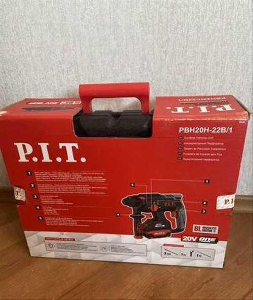 Перфоратор аккумуляторный pbh20h-22A solo PIT