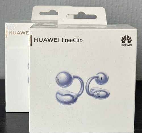 Беспроводные наушники Huawei FreeClip Новые