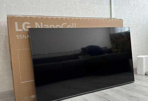 Новый телевизор LG 55nano766QA