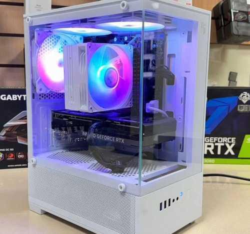 Новый PC RTX 4070 / Ryzen 7 5700X / 16 RAM