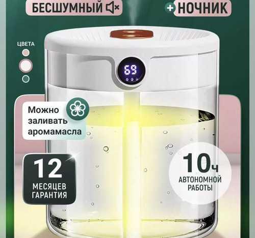 Увлажнитель воздуха новый