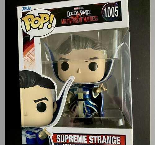 Funko pop marvel Doctor Strange Supreme Strange 10