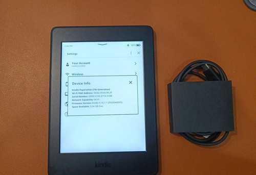 Amazon Kindle Paperwhite 2015