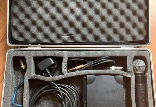 Радиомикрофонная система hammer sm-158
