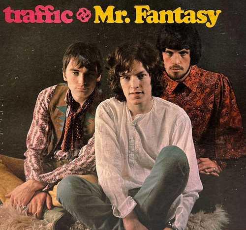 Traffic – Mr. Fantasy (USA) -UAS 6651-1968 ех/VG