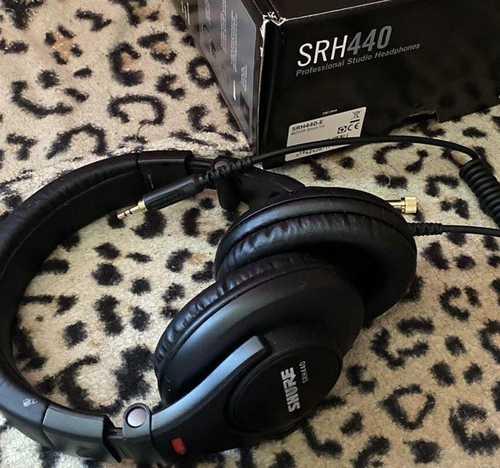 Наушники Shure SRH440