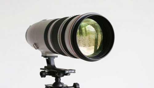 Объектив Canon EF 200-400mm f/4L IS USM Ext. 1.4x