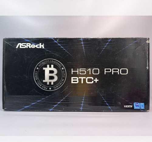 Плата ASRock H510 Pro BTC /Магазин/Гарантия