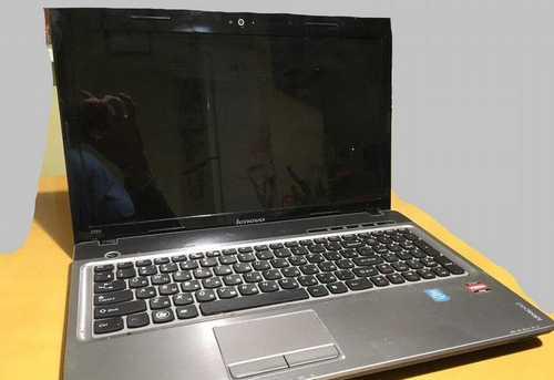 Ноутбук Lenovo Ideapad z565 20066