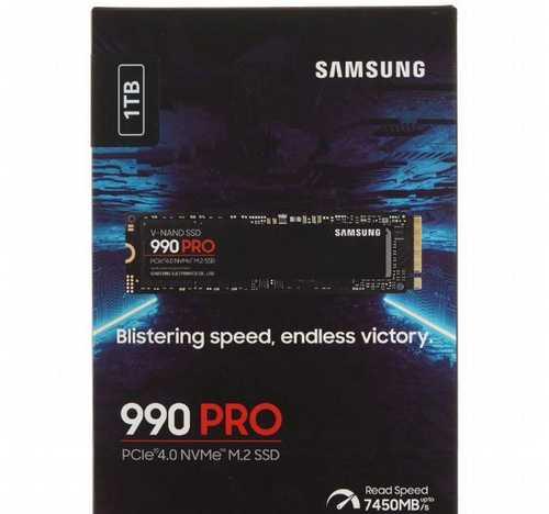 SSD Samsung 990 PRO 1 тб MZ-V9P1T0BW