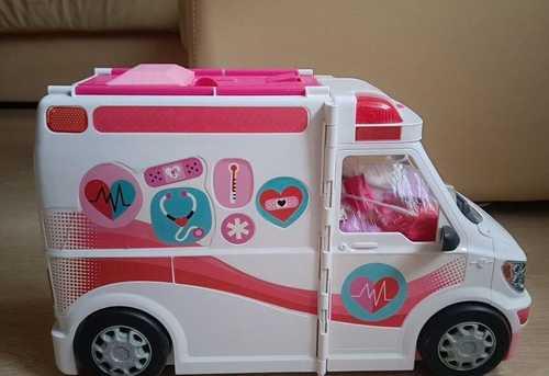 Barbie Машина скорой помощи FRM19 Mattel