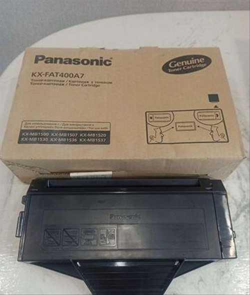 Тонер-картридж Panasonic KX-fat400a7