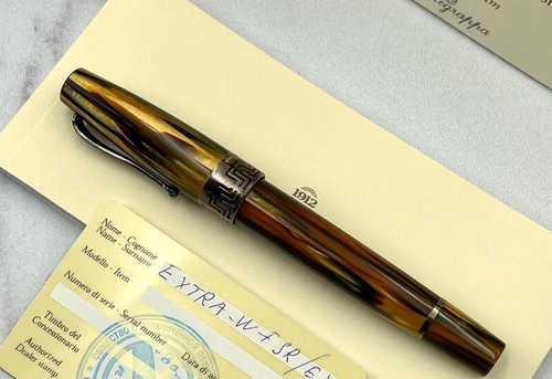 Перьевая Ручка montegrappa extra 1930 turtle brown