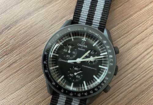Часы Omega x Swatch
