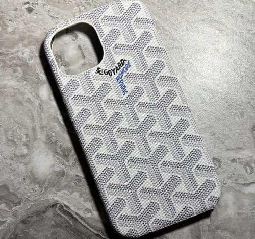 Чехол на iPhone 15 goyard