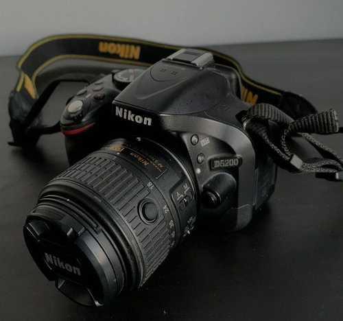 Фотоаппарат Nikon d 5200   объектив kit 18-55mm