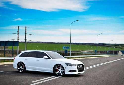 Литой диск в стиле vossen R15 4x100