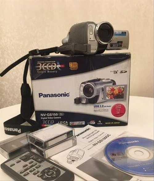 Видеокамера Panasonic NV-GS150 GC Япония