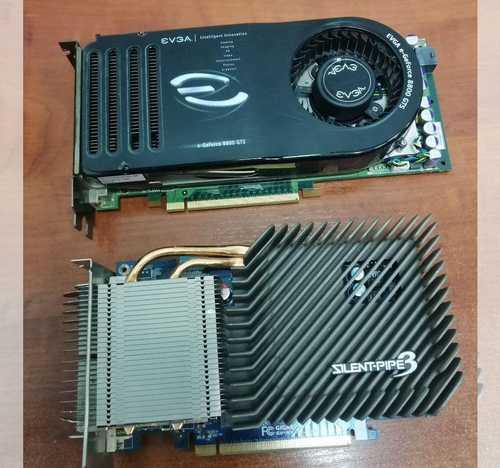 Видеокарта e-GeForce 8800 GTS