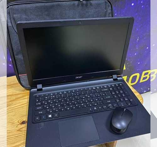 15.6" Acer Aspire ES 15 ES1-572, Pentium, RAM 4 ГБ, 500 ГБ, Intel HD Graphics 510