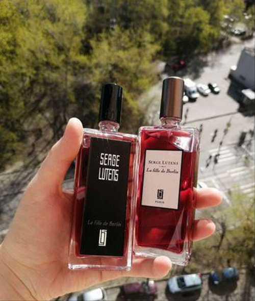 Продаю духи Serge Lutens La fille de berlin