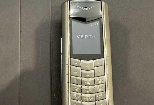 Vertu Ascent Black Leather