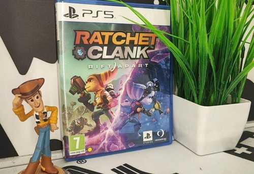 Ratchet & Clank Сквозь Миры (PS5) Б\У