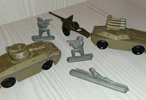 Машинки Модели СССР Солдатики Олово Железо