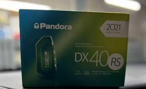 Сигнализация Pandora dx40rs