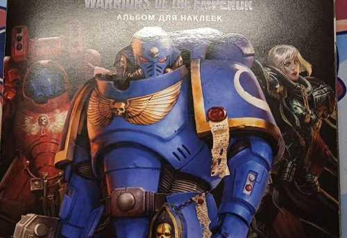 Наклейки Warhammer 40.000 Panini