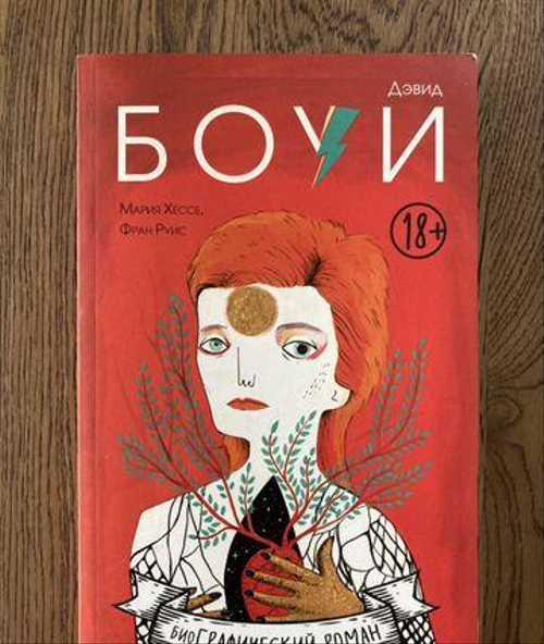 Хессе, Руис: Дэвид Боуи. Биография в комиксах