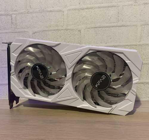 Видеокарта KFA2 GeForce RTX 3050 X White