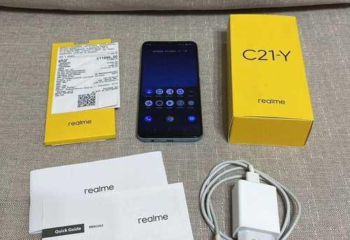 realme C21Y, 4/64 ГБ