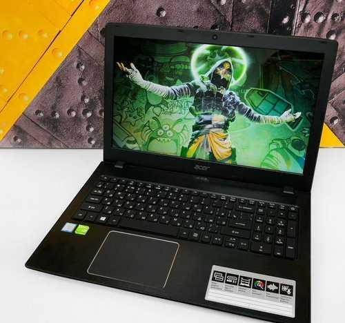 Ноутбук Acer Aspire для игр Geforce GTX 1050 1650