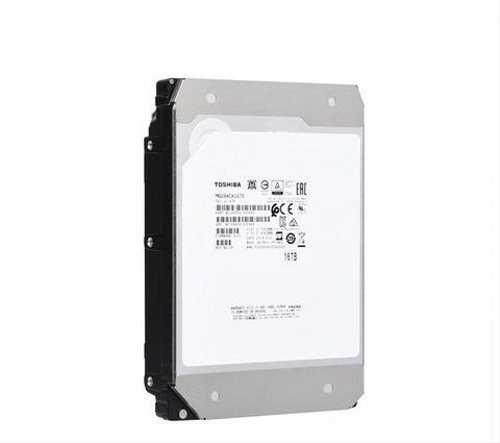 Жесткий диск hdd SATA 3.5" 16tb toshiba nas